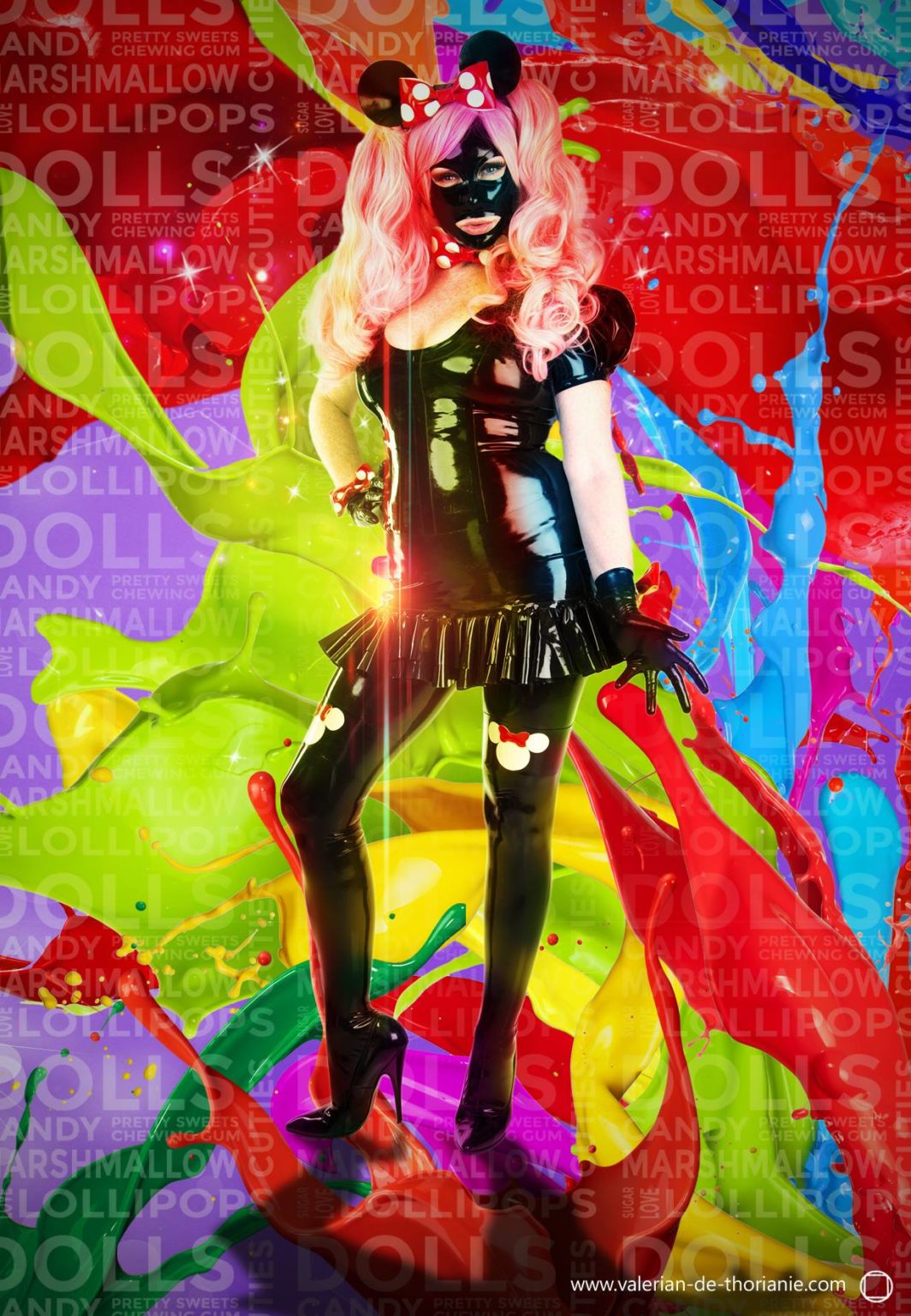 Top Rubberists Film - Miss Kim Rub Top Rubberists Film