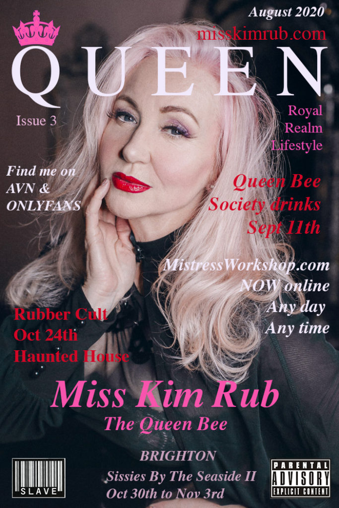 Sept - Miss Kim Rub