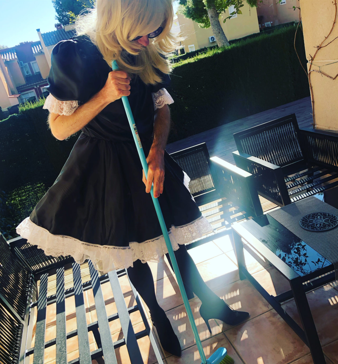 Maid In Training - Miss Kim Rub Maid In Training