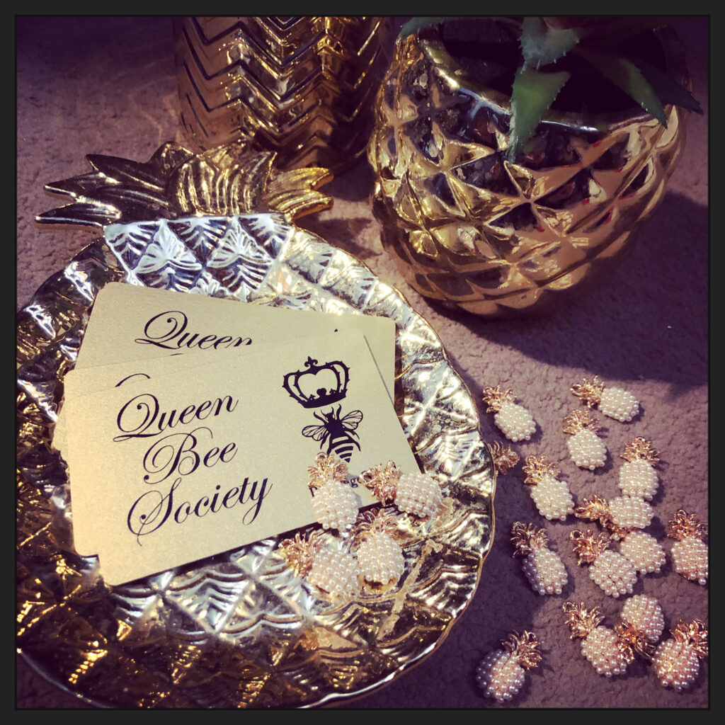 Queen Bee Society Drinks - Miss Kim Rub Queen Bee Society