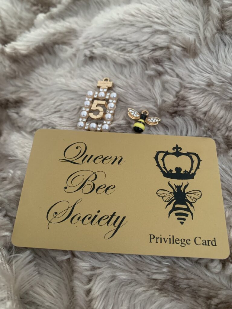 Queen Bee Society Drinks - Miss Kim Rub Queen Bee Society
