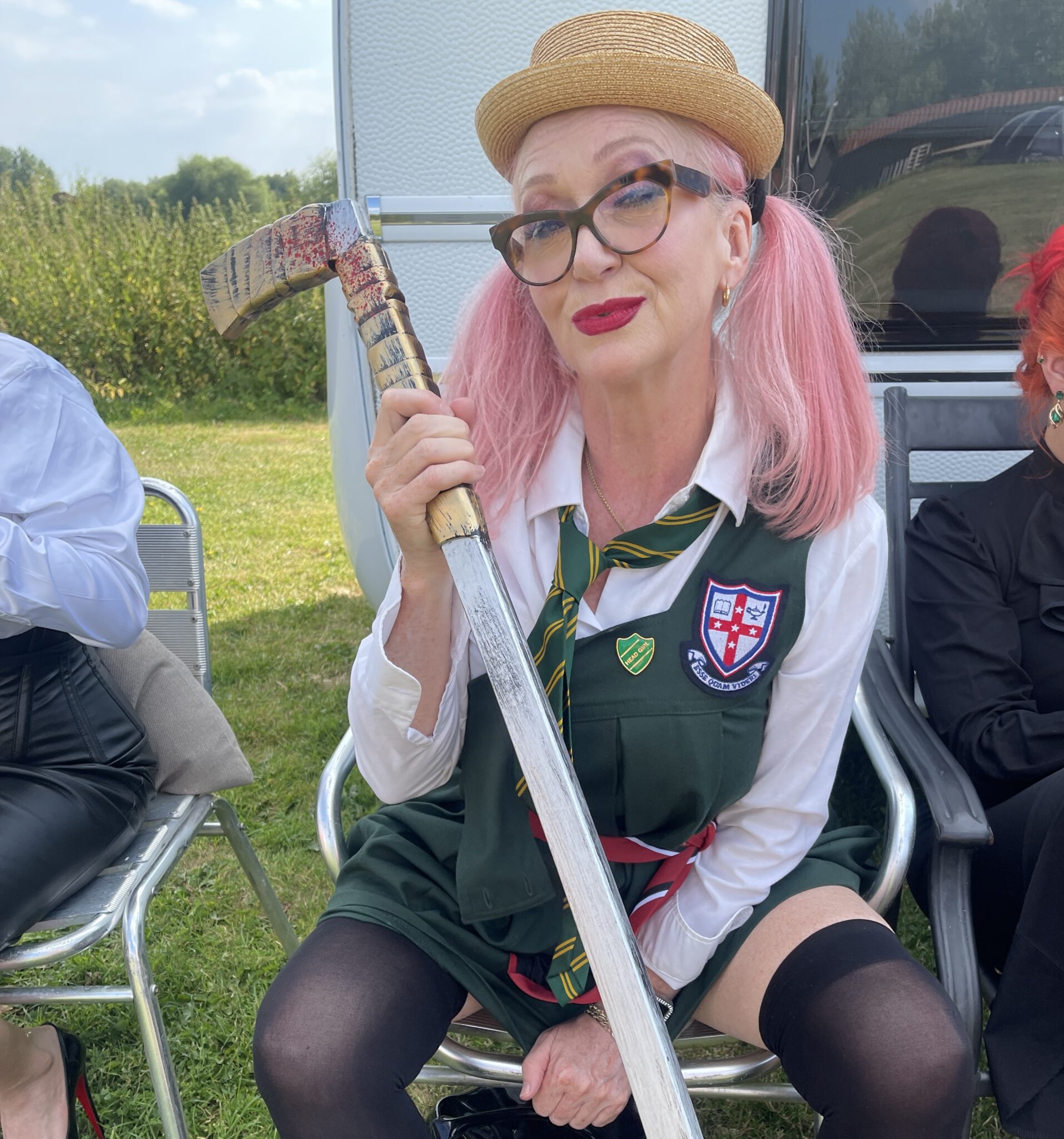 GG High Protocol Event - Miss Kim Rub GG High Protocol Event